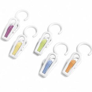 Whitmor Hanging Super Hold Clips (Set of 5)