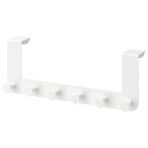 ikea enudden over door hanger hooks white metal robe towel belts