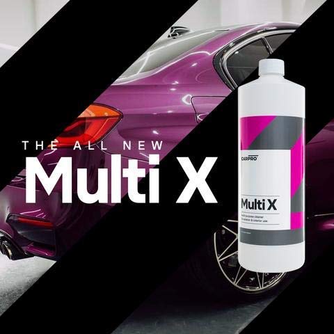 CARPRO Multi X All Purpose Cleaner Concentrate - 500ml - Clean Your Interior, Exterior, Engine Bay, Tires and More