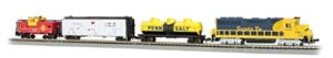 bachmann trains – thunder valley ready to run electric train set – n scale multi ,medium