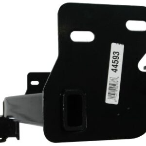 Reese Towpower 44593 Class IV Custom-Fit Hitch with 2" Square Receiver opening, includes Hitch Plug Cover , Black