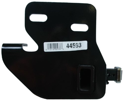 Reese Towpower 44593 Class IV Custom-Fit Hitch with 2" Square Receiver opening, includes Hitch Plug Cover , Black