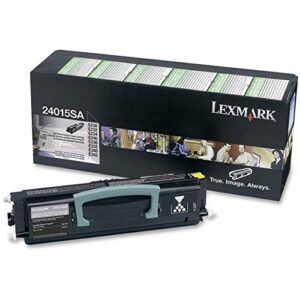 Lexmark 24015SA Black Toner Cartridge