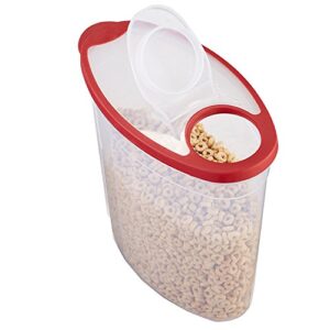 Rubbermaid Home Cereal Keeper Clear/ Red (1.5 Gal) - 1783748