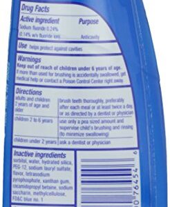 Colgate Max Fresh Liquid Toothpaste with Mini Breath Strips, Cool Mint, 4.6 oz (Packaging May Vary)