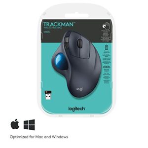 Logitech M570 Wireless Trackball Mouse (Discontinued by Manufacturer)