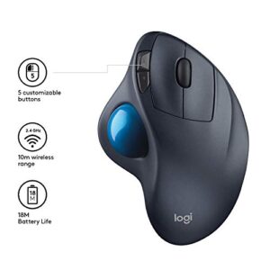 Logitech M570 Wireless Trackball Mouse (Discontinued by Manufacturer)