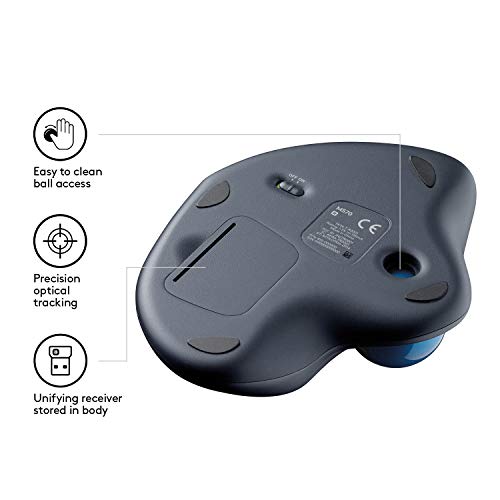 Logitech M570 Wireless Trackball Mouse (Discontinued by Manufacturer)