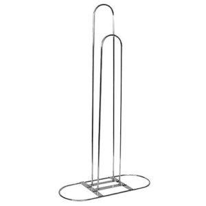 standing hanger holder chrome