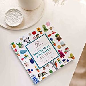 Whimsical Stitches: A Modern Makers Book of Amigurumi Crochet Patterns