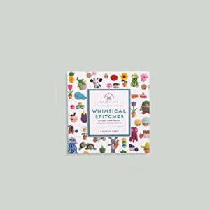 Whimsical Stitches: A Modern Makers Book of Amigurumi Crochet Patterns