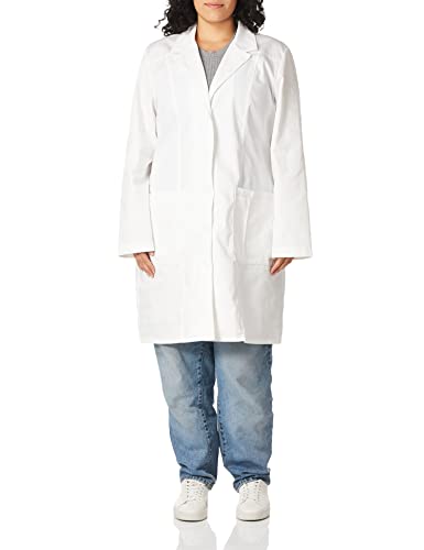 CHEROKEE-2319 Cherokee Women's Scrubs 36 Inch Lab Coat, White, Medium