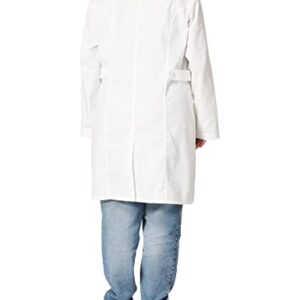 CHEROKEE-2319 Cherokee Women's Scrubs 36 Inch Lab Coat, White, Medium