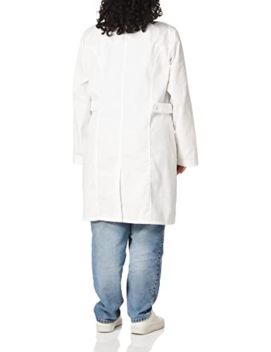 CHEROKEE-2319 Cherokee Women's Scrubs 36 Inch Lab Coat, White, Medium