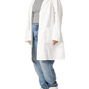 CHEROKEE-2319 Cherokee Women's Scrubs 36 Inch Lab Coat, White, Medium