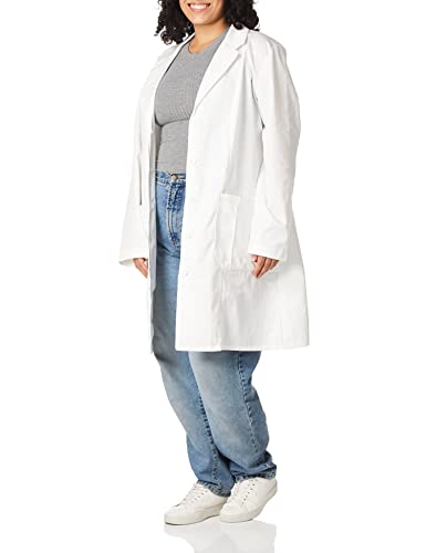 CHEROKEE-2319 Cherokee Women's Scrubs 36 Inch Lab Coat, White, Medium