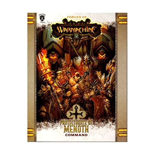 Forces of Warmachine: Protectorate of Menoth Command SC (Book) Miniature Game PIP1084