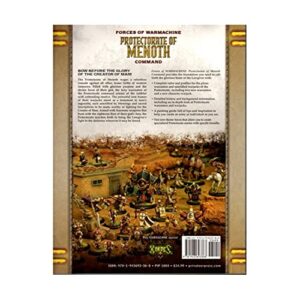 Forces of Warmachine: Protectorate of Menoth Command SC (Book) Miniature Game PIP1084