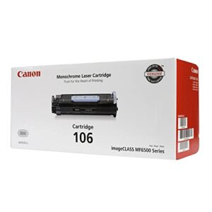 canon original 106 toner cartridge – black