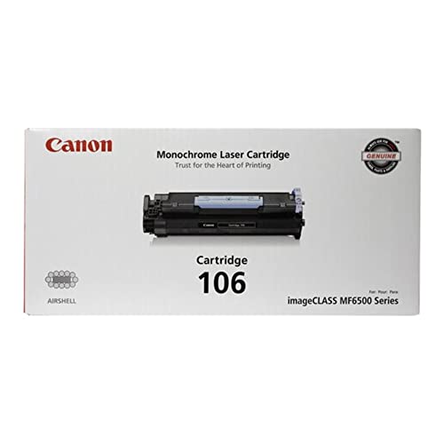 Canon Original 106 Toner Cartridge - Black