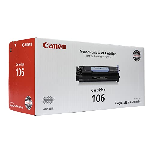 Canon Original 106 Toner Cartridge - Black