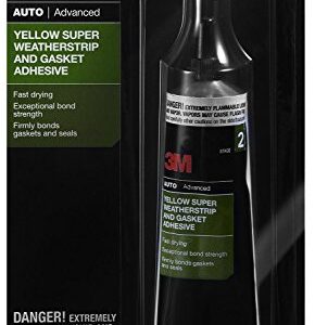 3M Yellow Super Weatherstrip and Gasket Adhesive, 08002, 2 fl oz