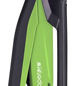 Bostitch InPower Spring-Powered Desktop Stapler, Green (1123)