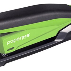 Bostitch InPower Spring-Powered Desktop Stapler, Green (1123)