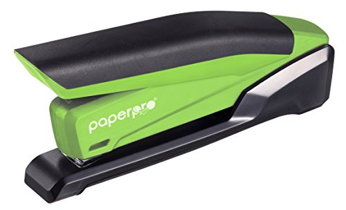 Bostitch InPower Spring-Powered Desktop Stapler, Green (1123)