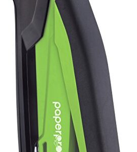 Bostitch InPower Spring-Powered Desktop Stapler, Green (1123)