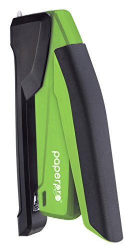 Bostitch InPower Spring-Powered Desktop Stapler, Green (1123)