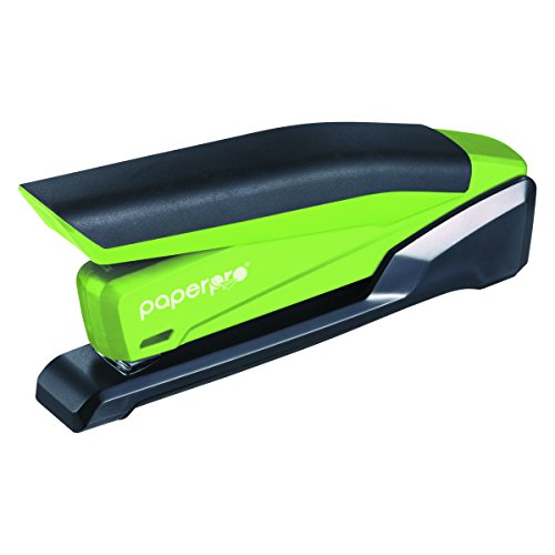 Bostitch InPower Spring-Powered Desktop Stapler, Green (1123)