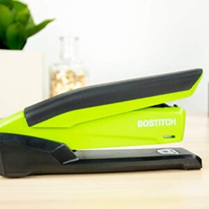 Bostitch InPower Spring-Powered Desktop Stapler, Green (1123)