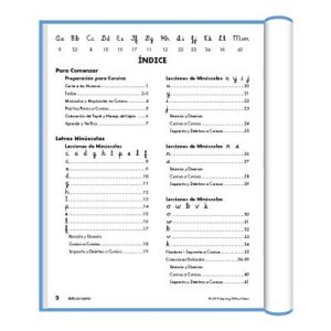 Learning Without Tears Éxito con Cursiva (Spanish)-Handwriting Without Tears-Grade 4, Cursive, Letters, Words, Sentence & Paragraph-School & Home use