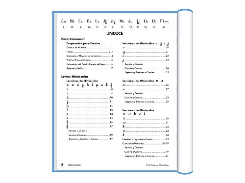 Learning Without Tears Éxito con Cursiva (Spanish)-Handwriting Without Tears-Grade 4, Cursive, Letters, Words, Sentence & Paragraph-School & Home use