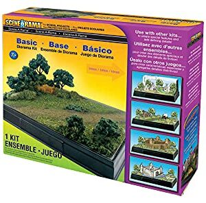 Woodland Scenics Diorama Kit, Basic