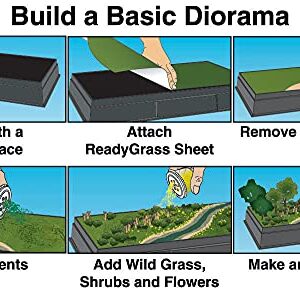 Woodland Scenics Diorama Kit, Basic