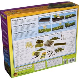 Woodland Scenics Diorama Kit, Basic