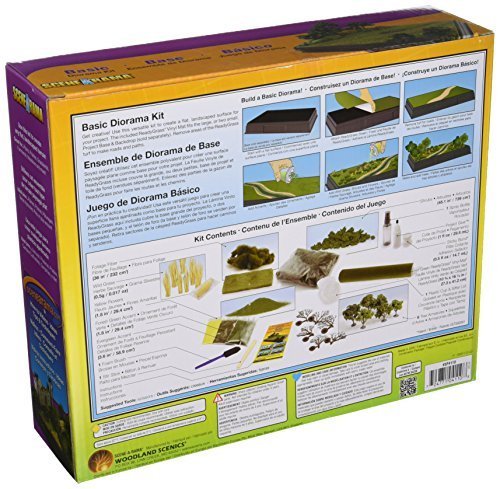 Woodland Scenics Diorama Kit, Basic