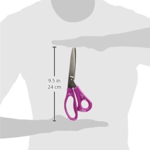 Havel's Sew Creative 9-Inch Pinking Shears-Pink Comfort Grips