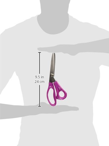 Havel's Sew Creative 9-Inch Pinking Shears-Pink Comfort Grips