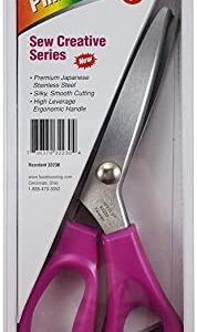 Havel's Sew Creative 9-Inch Pinking Shears-Pink Comfort Grips