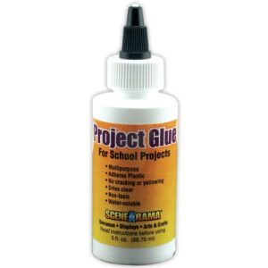 woodland scenic project glue, 88.7ml/3 fluid ounce