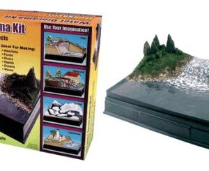 Woodland Scenics SP4113 Scene-A-Rama Water Diorama Kit, Multicolor