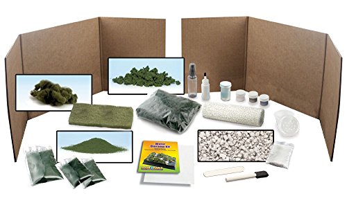 Woodland Scenics SP4113 Scene-A-Rama Water Diorama Kit, Multicolor