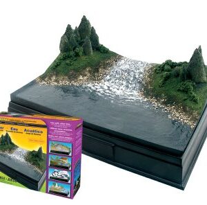 Woodland Scenics SP4113 Scene-A-Rama Water Diorama Kit, Multicolor