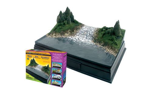 Woodland Scenics SP4113 Scene-A-Rama Water Diorama Kit, Multicolor