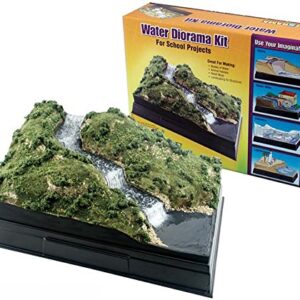 Woodland Scenics SP4113 Scene-A-Rama Water Diorama Kit, Multicolor