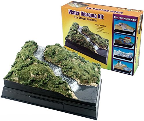 Woodland Scenics SP4113 Scene-A-Rama Water Diorama Kit, Multicolor