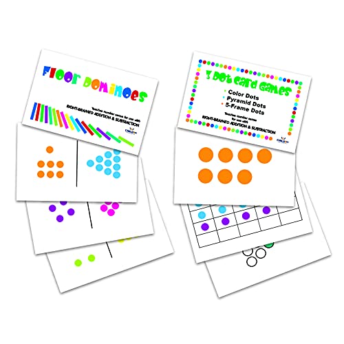 Right-Brained Addition & Subtraction Book and Games